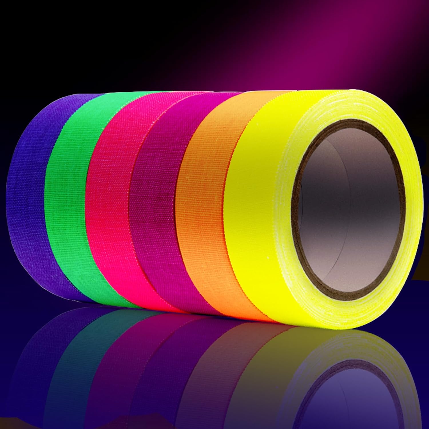 Fluorescent gaffer tape – Tapetope